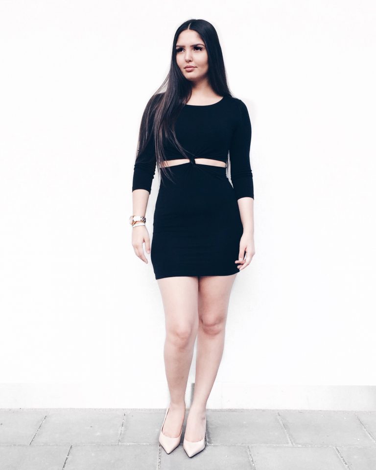 VESTIDO COM NÓ | Kezia Happuck